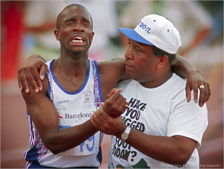 HOMBRES DE HONOR: DEREK REDMOND